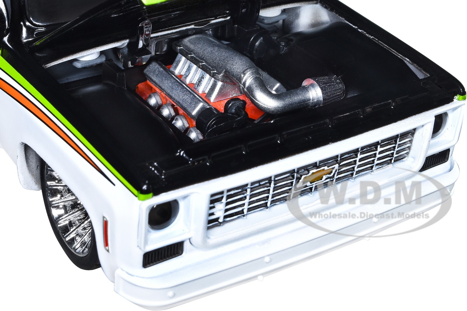 1973 CHEVROLET CHEYENNE SUPER 10 PICKUP "FOOSE" 1/24 DIECAST MODEL M2 40300-96 B | eBay