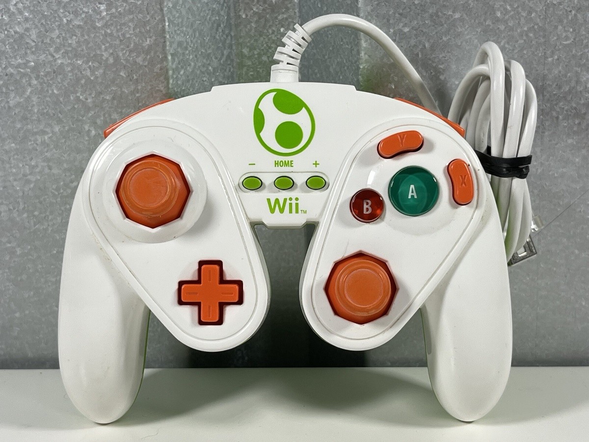 Wii U Gamecube Controller Yoshi