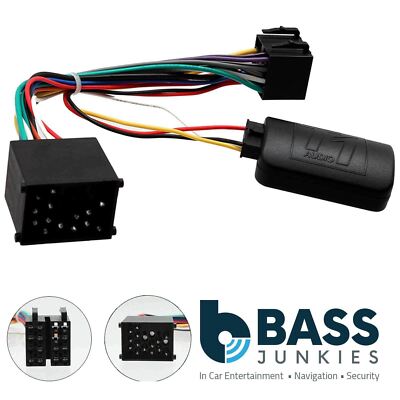 T1-BM3 BMW 7 Series 1994-2003 JVC Car Stereo Steering Wheel Control ...