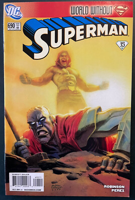 DC Comics World Without Superman #690 | eBay