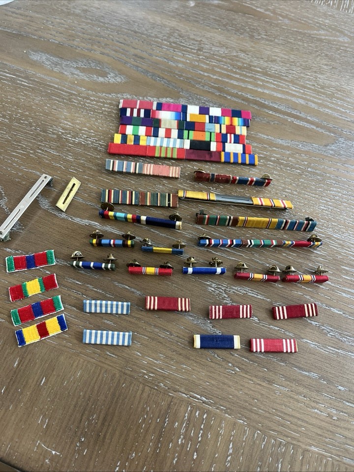 Vintage US Military Ribbons | eBay