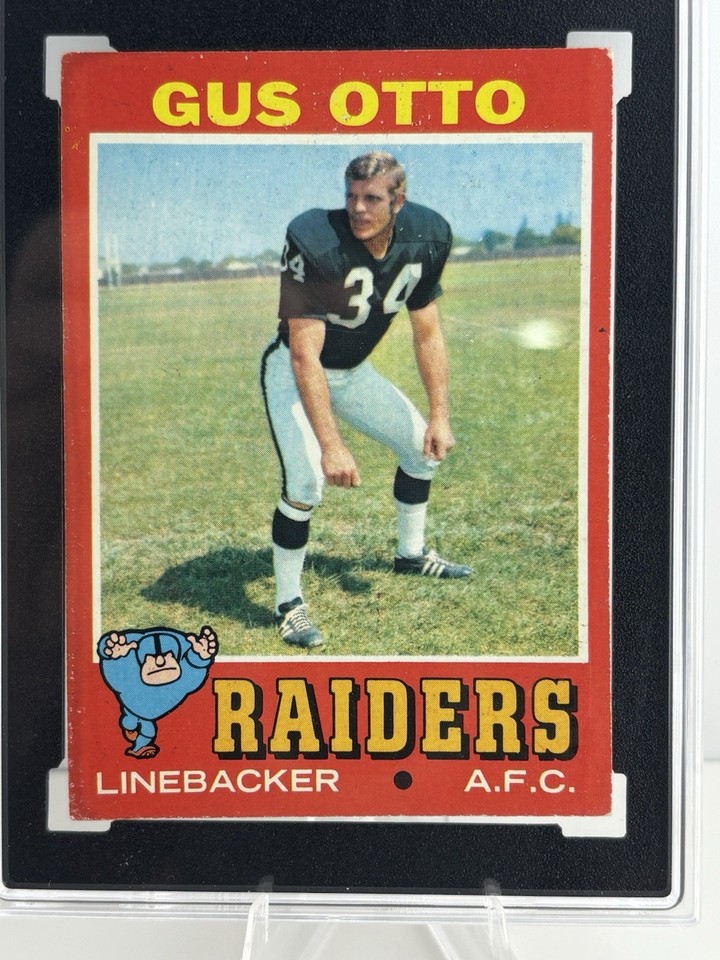 1971 Topps - Gus Otto #258 SGC Grade 3.0 Very Good | eBay