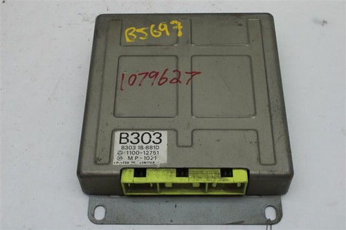 ECU ECM COMPUTER Ford Festiva 1988 88 B30318881D 1079627 | eBay