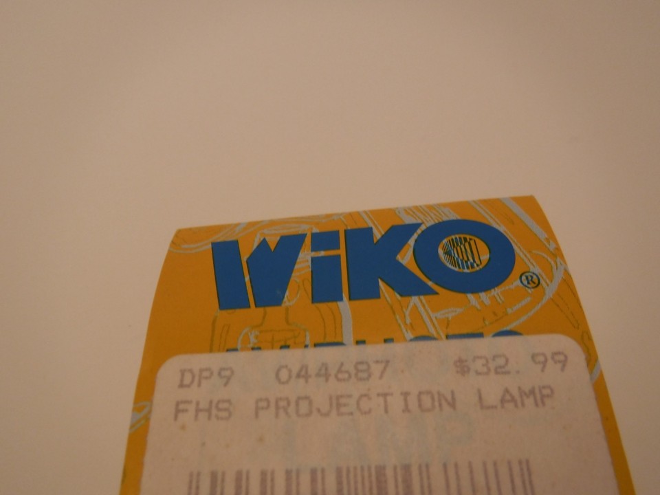 Projector Lamp Light Replacement Vintage -FHS-82V -300W WIKO 📽️ | eBay