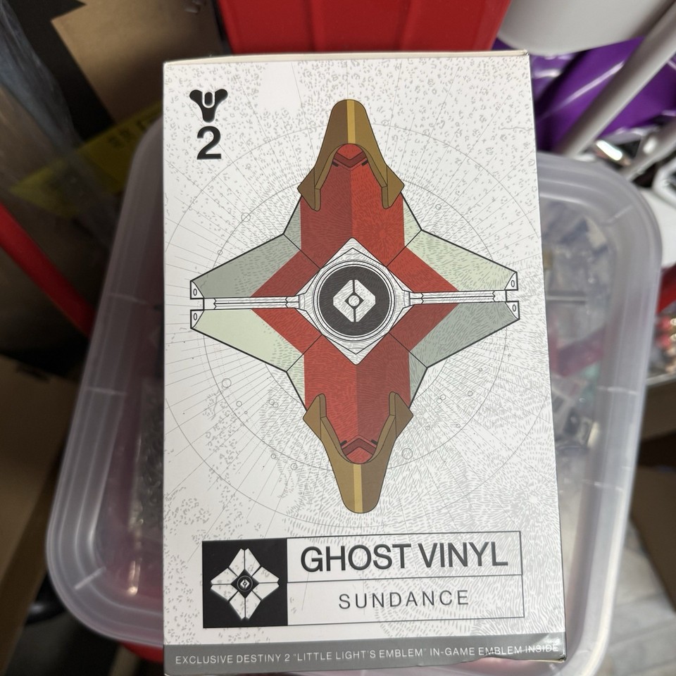 Destiny 2 Sundance Cayde-6's Ghost Vinyl Figure No Code 2018 Bungie | eBay