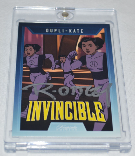 2025 Keepsake INVINCIBLE #77 Dupli-Kate Signed by Ryan Ottley | eBay