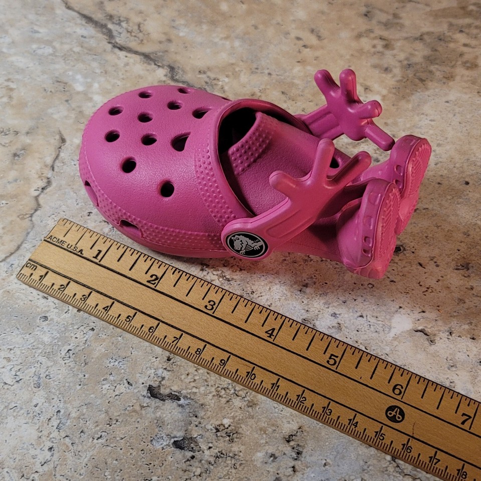 CROCS PINK CROCS GUY CROSLITE COLLECTION FIGURINE | eBay