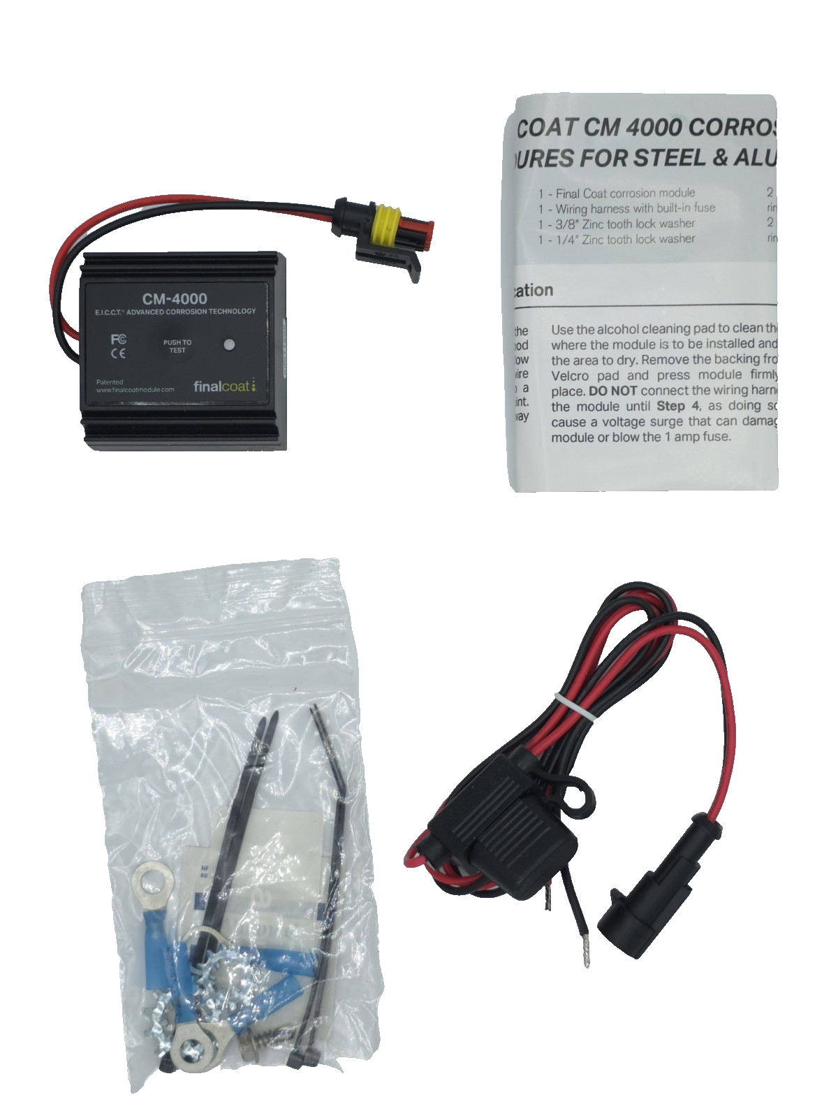 Final Coat Electromagnetic Corrosion Module CM-4000 E.I.C.C.T. Rust ...