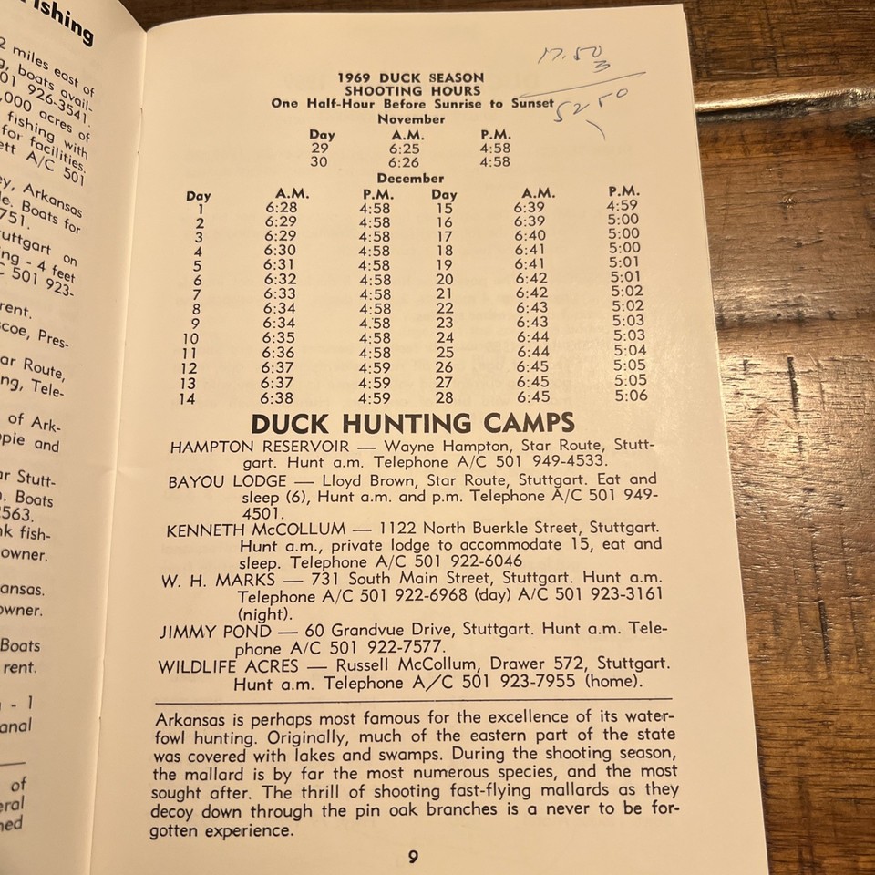 1969 Stuttgart, Arkansas World's Championship Duck Calling Contest ...