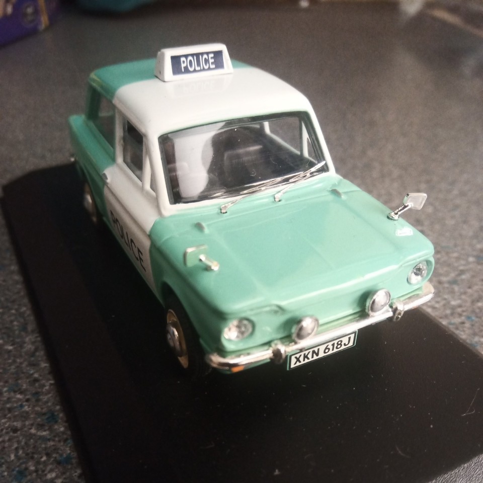 Corgi Vanguards Atlas Hillman Imp Kent Police 1:43. | eBay UK