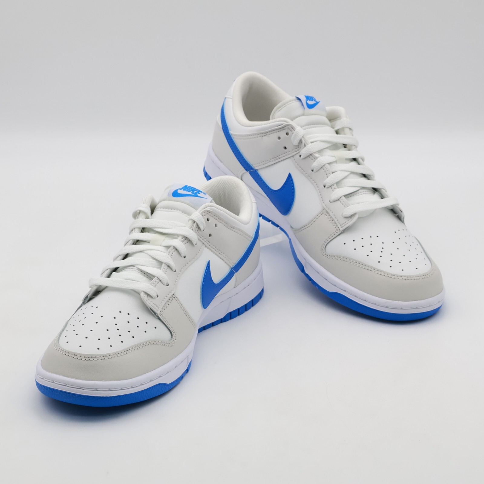 DV0831-108 Nike Dunk Low Summit White Photo Blue Platinum Tint (Men's ...