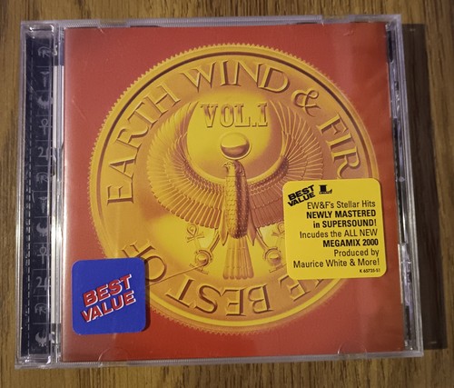 The Best Of Earth Wind And Fire Vol 1 CD TESTED | eBay