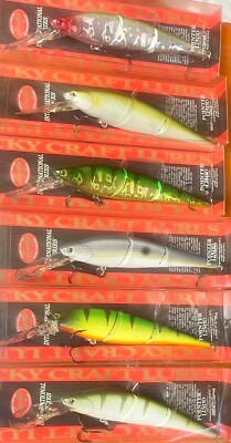 Lucky Craft Pointer 125 DD Deep 3 Joint Pointer 5” 3/4oz Suspending ...