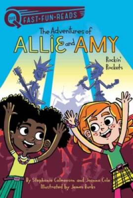 Rockin Rockets: The Adventures of Allie and Amy 2 (QUIX) - Hardcover ...