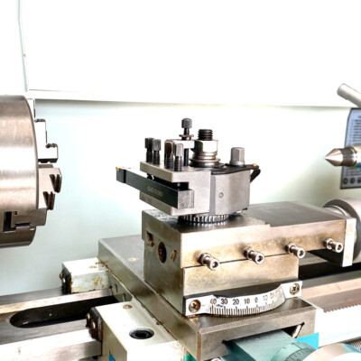 Multifix Tools 40 Position Mini Lathe Quick Change Tool Post Set with 4 ...