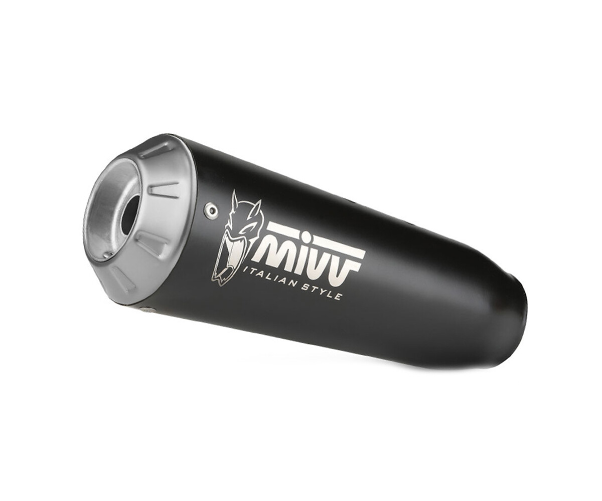 Exhaust terminal MIVV X-M1 Black for KTM RC 125 2017 > 2020 | eBay
