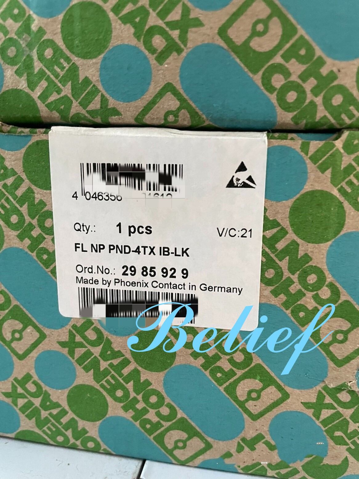 1pc PHOENIX 2985929 FL NP PND-4TX IB-LK Module Fast DHL | eBay