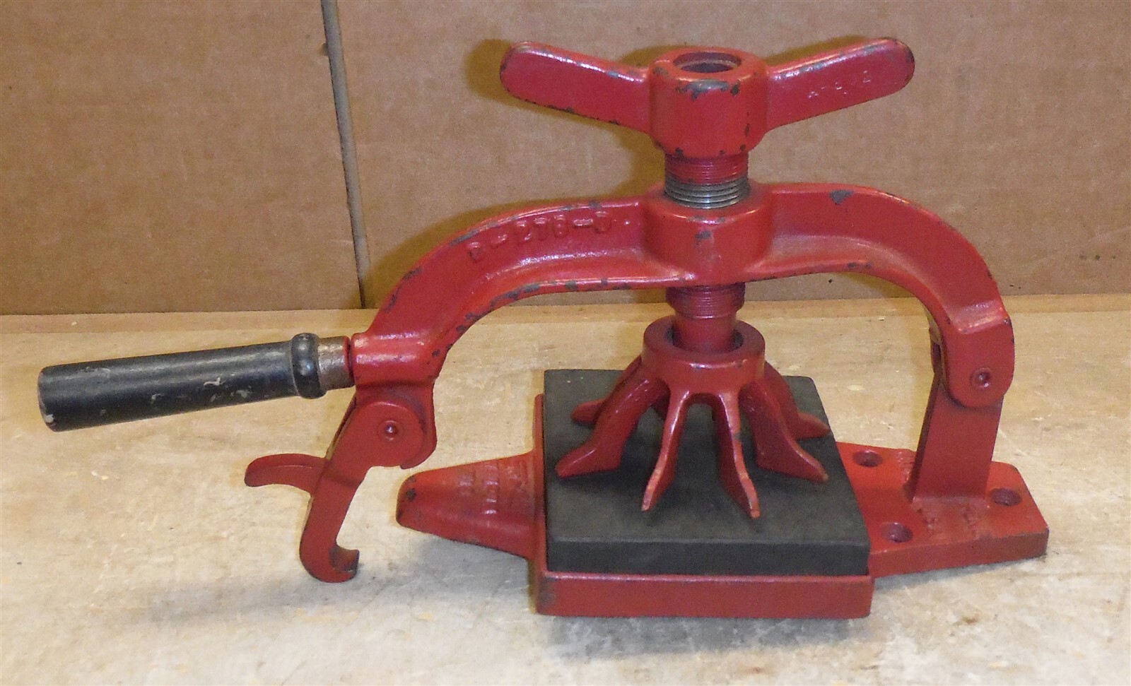 Vintage RARE Shaler Waupun WI - W18 Tube Patch Vulcanize Tool Large ...