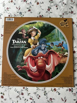 Tarzan (Original Motion Picture Soundtrack) (Vinyl Picture Disc, 2019 ...