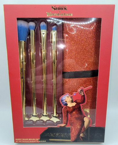 Revolution x Shrek Fairy Godmother Magic Wand Make-Up Brush Set w ...