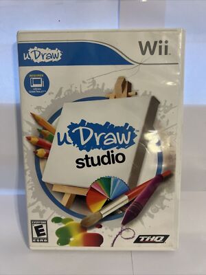 uDraw Studio (Wii, 2010) 785138304168| eBay