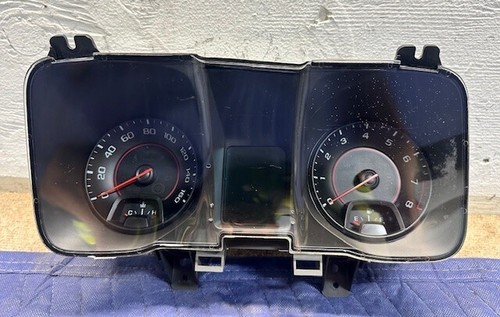 15 2015 Chevy Camaro Speedometer Gauges Instrument Cluster 85k Miles ...