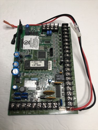 BOSCH D6412 CONTROL COMMUNICATOR SUB-ASSEMBLY CIRCUIT BOARD V1.08 | eBay