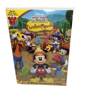 Mickey Mouse Clubhouse Numbers Roundup Mickey Mouse Clubhouse: