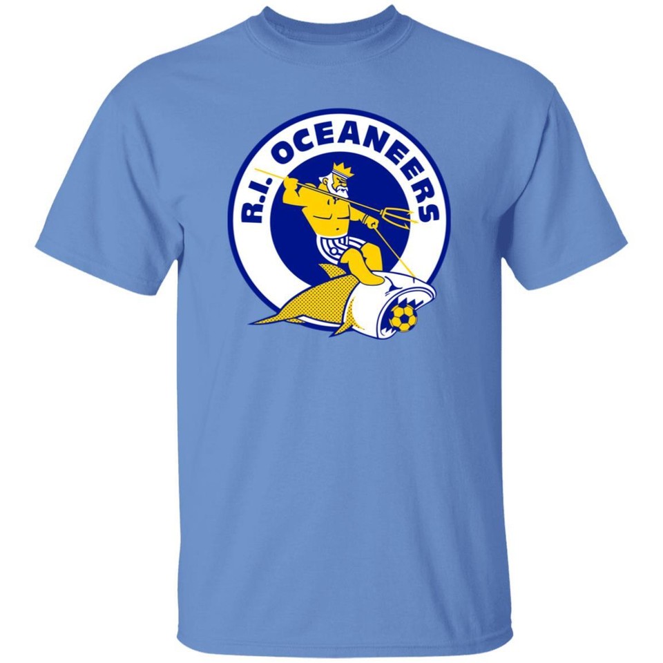 Rhode Island Oceaneers T-shirt Classic ASL Soccer | eBay