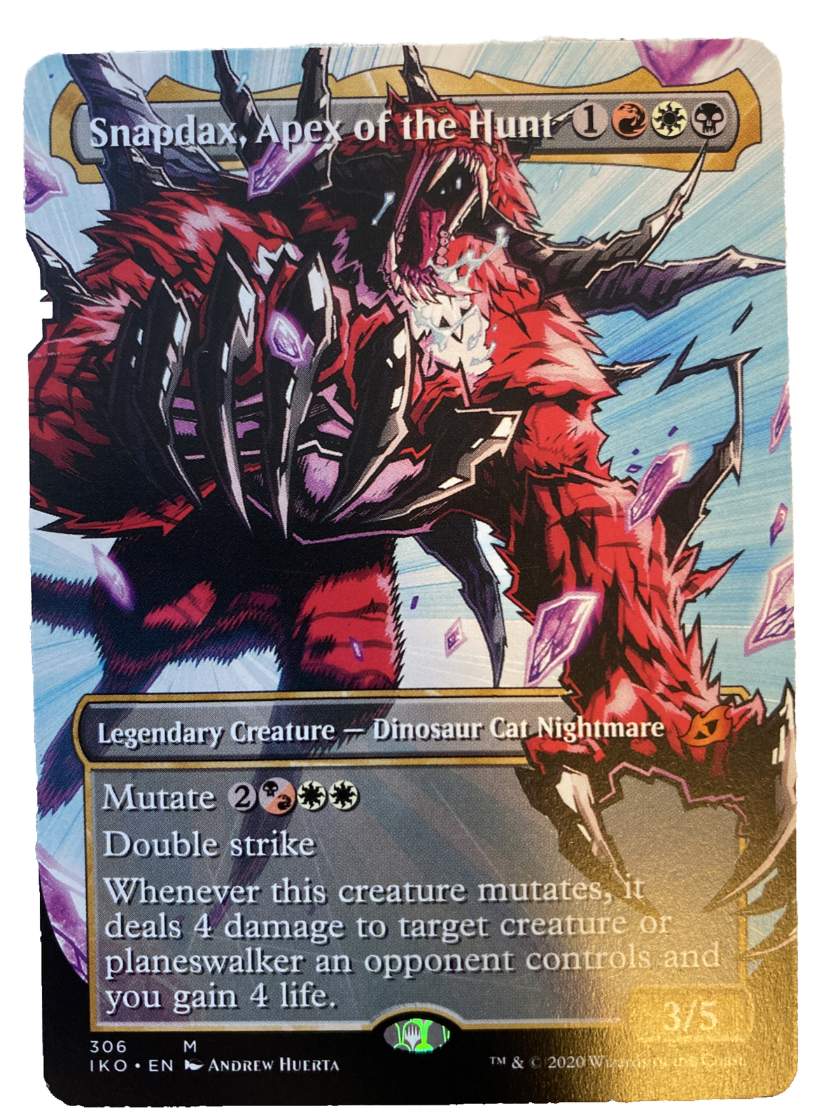 MTG Snapdax, Apex of the Hunt (Showcase) – Ikoria: Lair of Behemoths ...