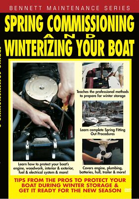 Spring Commissioning & Winterizing Your Boat | eBay