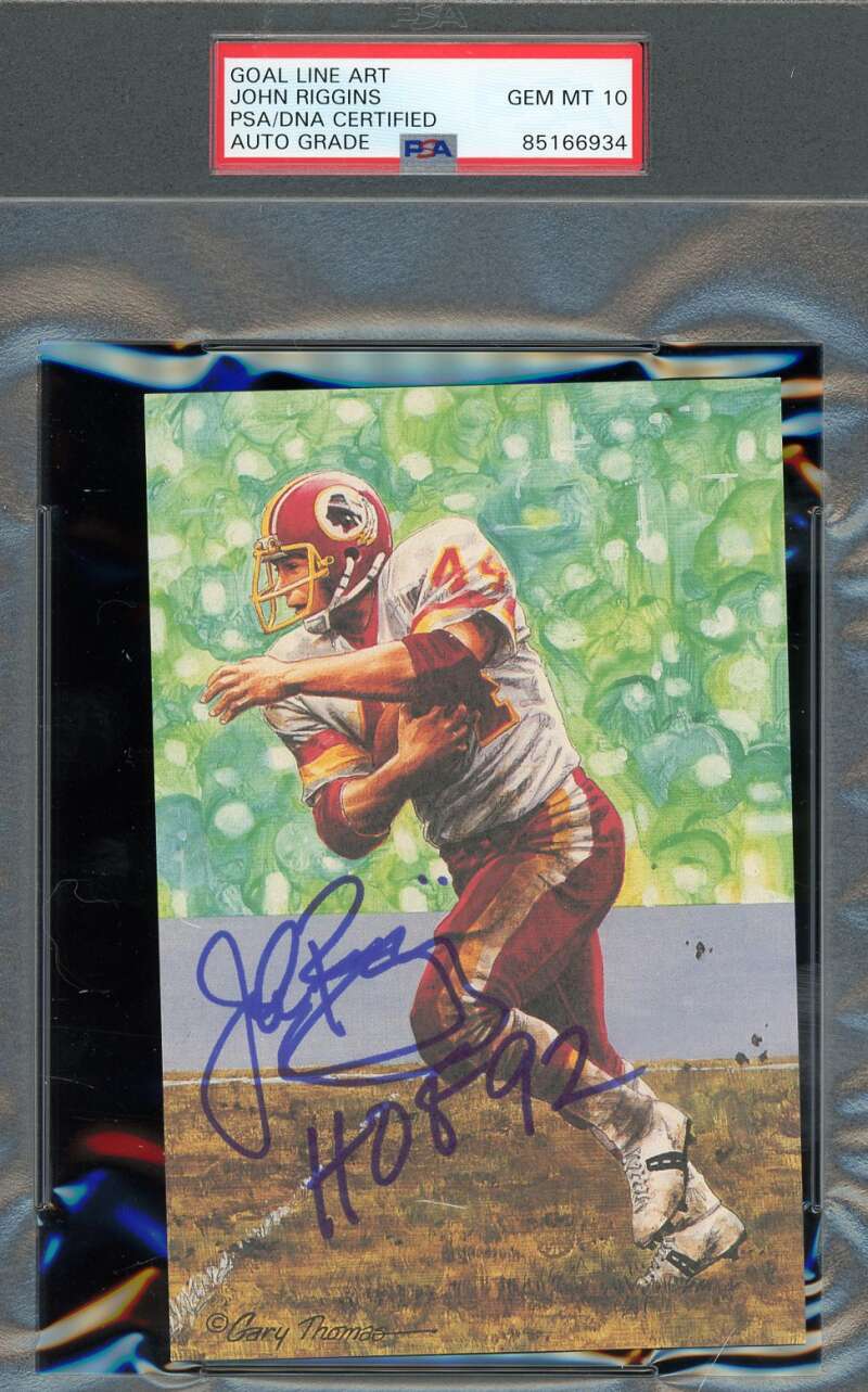 2017 Panini Playoff - Goal Line #160 John Riggins for sale online | eBay