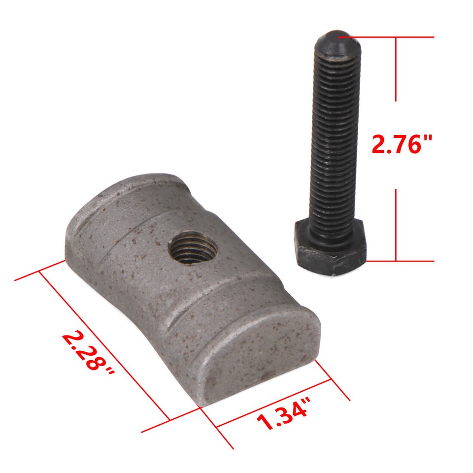 Torsion Bar Adjustable Bolt and Nut Fit For Chevy Silverado Tahoe GMC ...