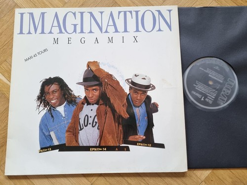 Imagination - Megamix 12'' Vinyl Maxi Germany | eBay.de