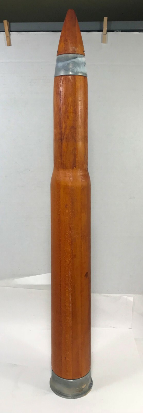 WW2 US WOOD DUMMY Navy Mk-6 Practice Dummy Cartridge 1-3'' | eBay