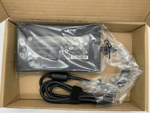 Original HP 10.3A 200W AC Adapter Charger For ZBook 17 G3 TPN-CA03 ...