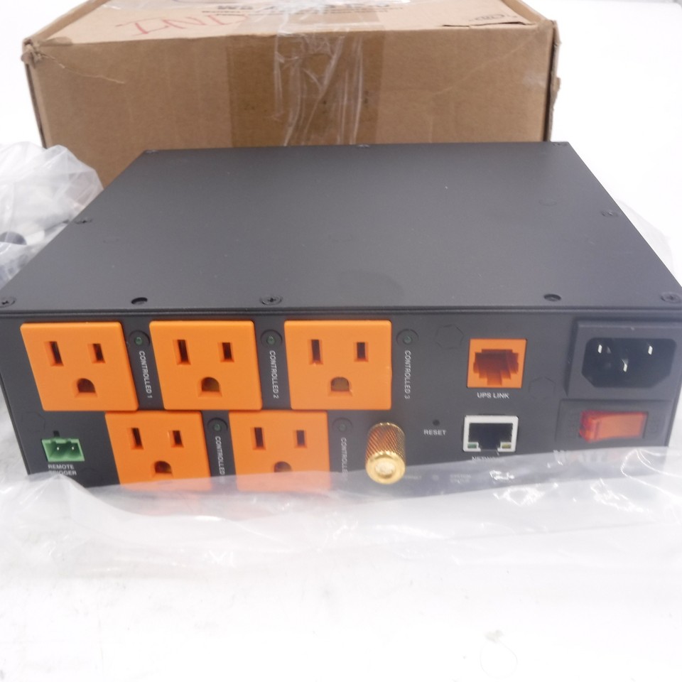 WattBox WB-300VB-IP-5 IP Power Conditioner W/OvrC Home & 5 Controlled ...