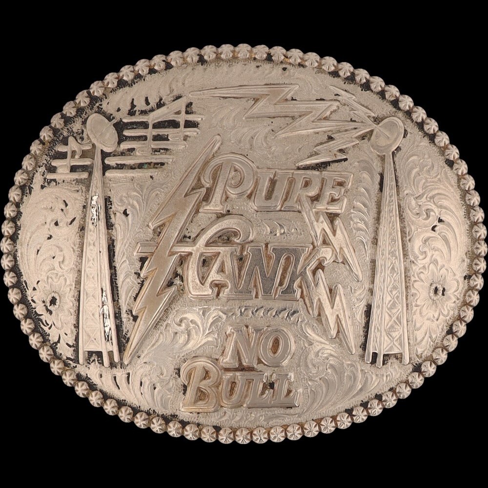 Xl Silver P Hank Williams Jr Bocephus Country Music Western Vintage ...