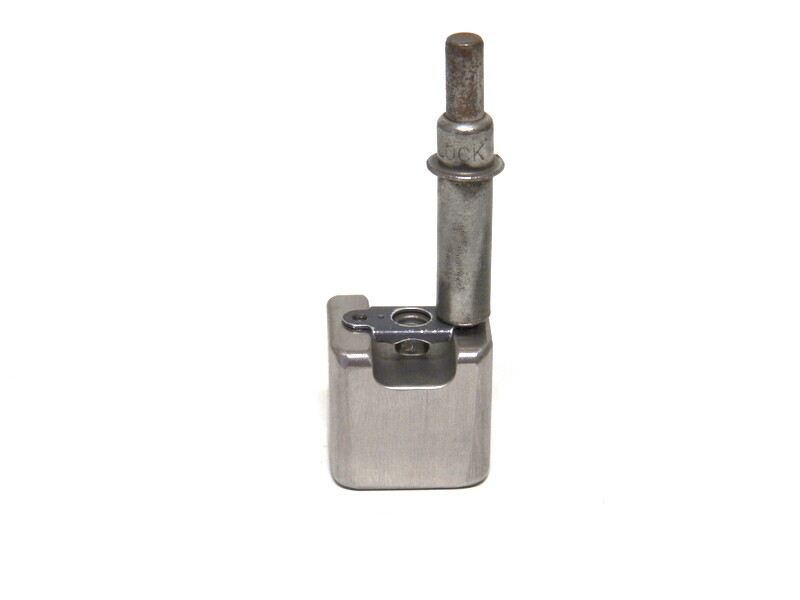 8 Oz Tungsten Nut Plate Bucking Bar With a Hole for the Cleco - Finger ...