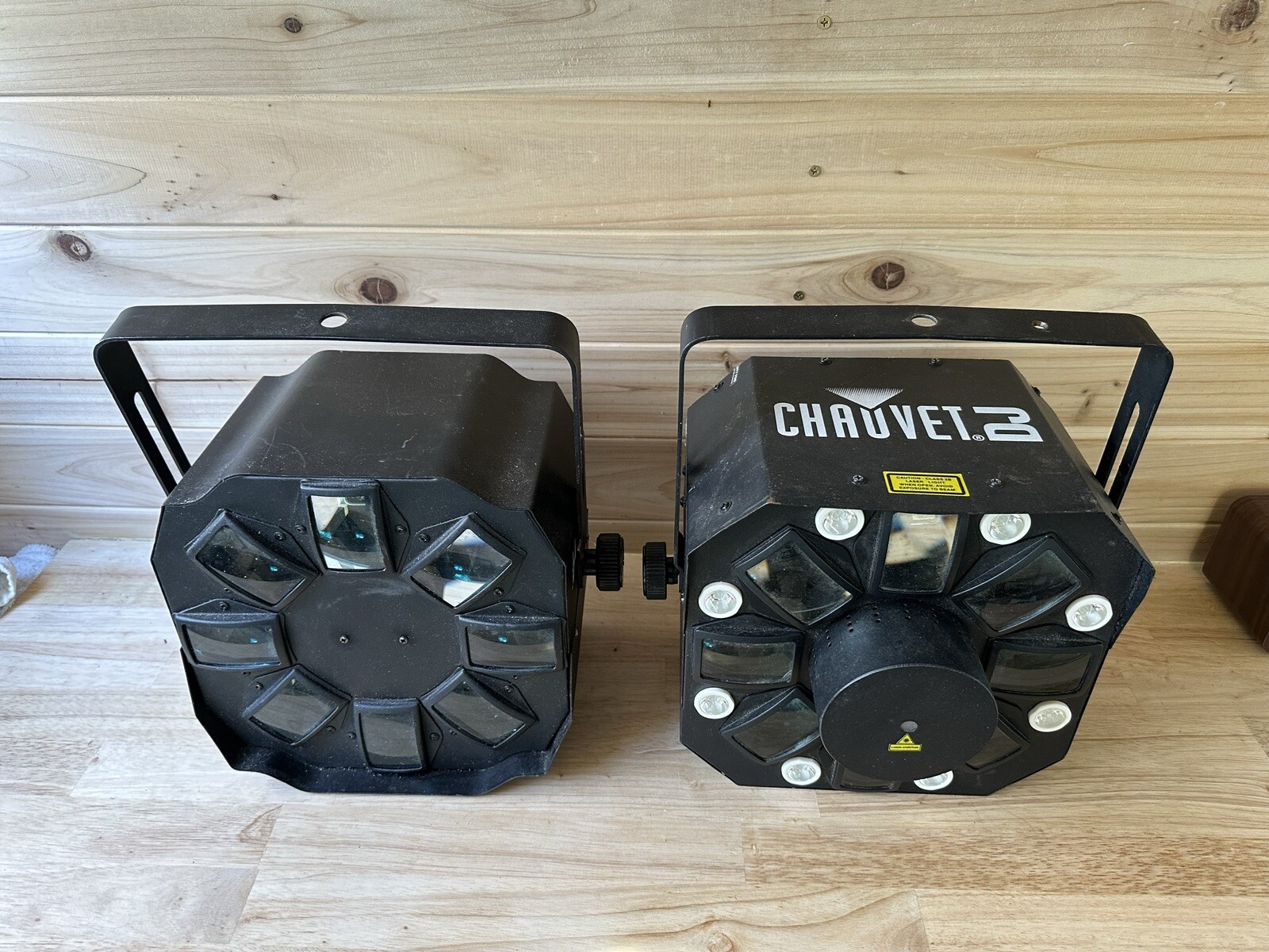 Pair Of Chauvet Swarm Lights - 2 Lights! | eBay