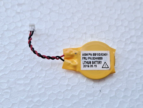 Lenovo ThinkPad X370 X380 RTC Clock BIOS Battery 00HN999 | eBay