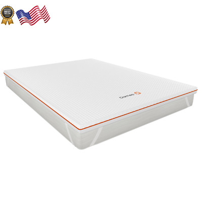 Dormeo Mattress Topper Removable Washable Hypoallergenic Cover FREE ...