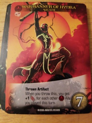 Skadi Ally x14 Upper Deck Marvel Legendary Fear Itself replacement ...