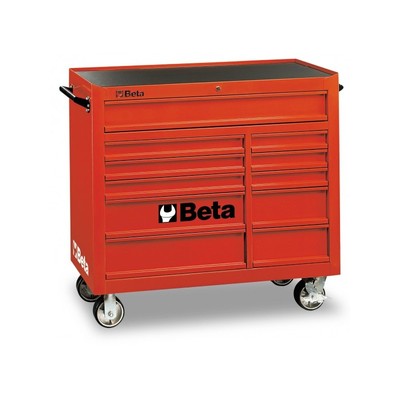 CASSETTIERA PORTA ATTREZZI 11 CASSETTI ROSSO BETA C38 R | eBay UK