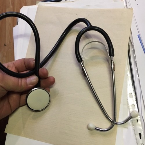 vintage Japanese FOCAL Medical Stethoscope Super Scope Made in JAPAN | eBay