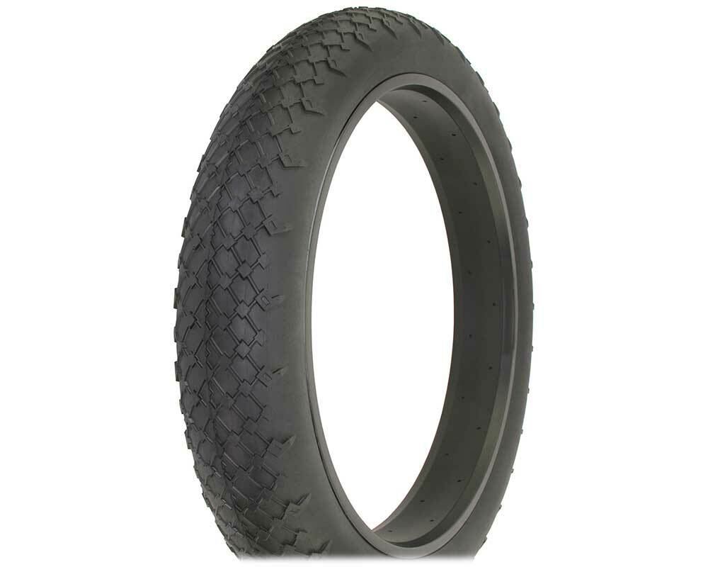 NEW! INNOVA BICYCLE MOUNTAIN FAT CHOPPER TIRE 26 X 4.00 ALL BLACK ROUGH ...