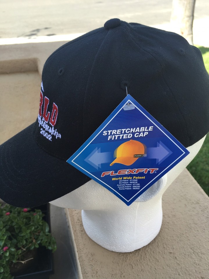 2002 ABA WORLD Championship BMX Youth Hat | eBay