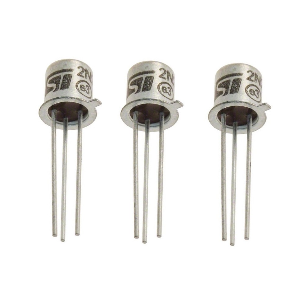 5 PCS Transistor ST/MOTOROLA TO-18(CAN-3) 2N2222A 2N2222 | eBay