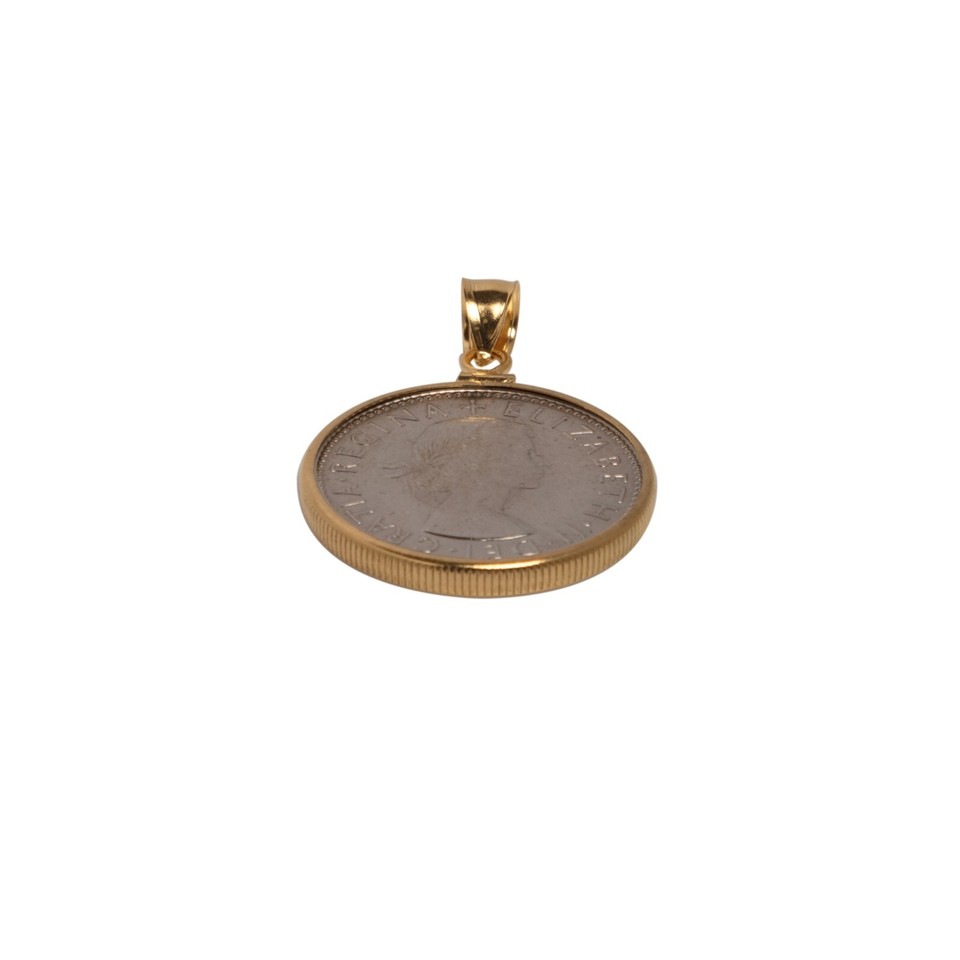 British Shilling: Yellow Gold Filled Bezel: Choose the Year | eBay