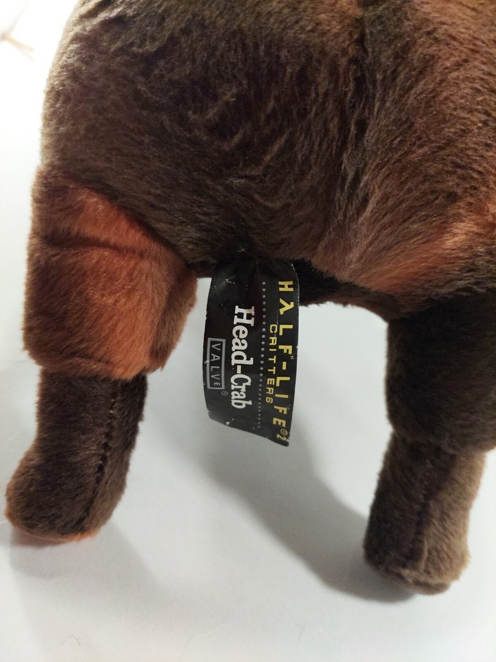 Half Life 2 Plush Headcrab Toy Valve Critters Original Very Rare ...